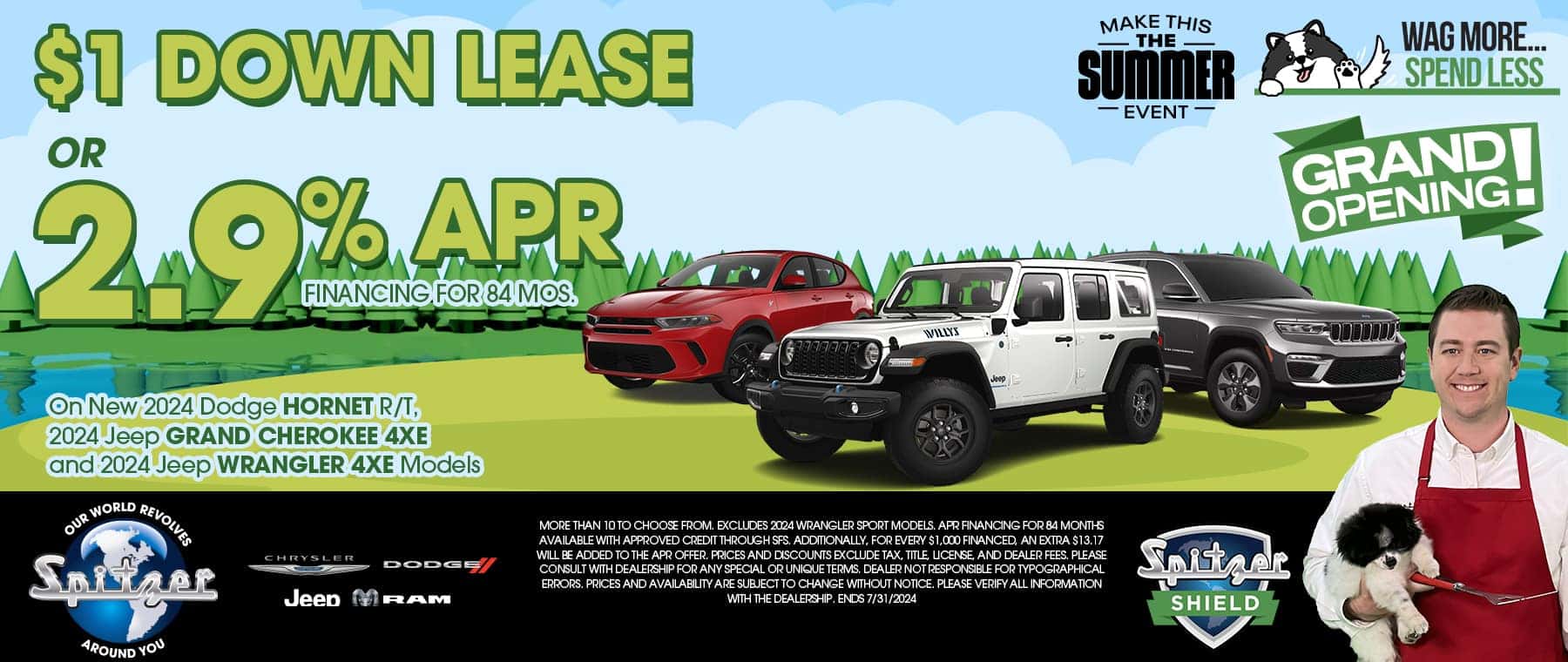 Chrysler Dodge Jeep Ram Dealer | Spitzer Motors Cleveland