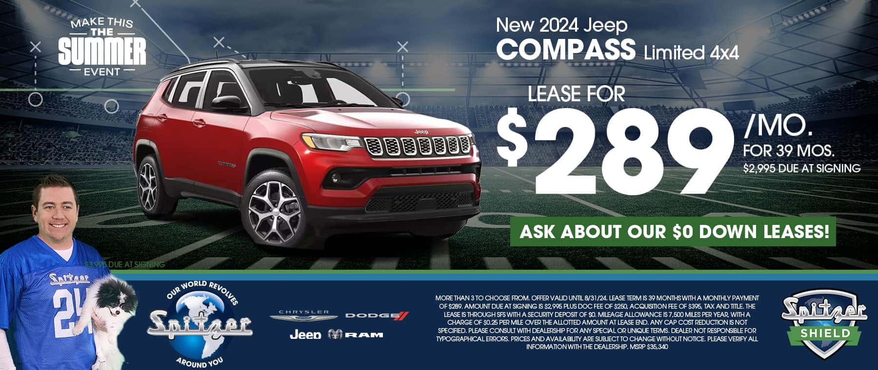 Chrysler Dodge Jeep Ram Dealer | Spitzer Motors Cleveland