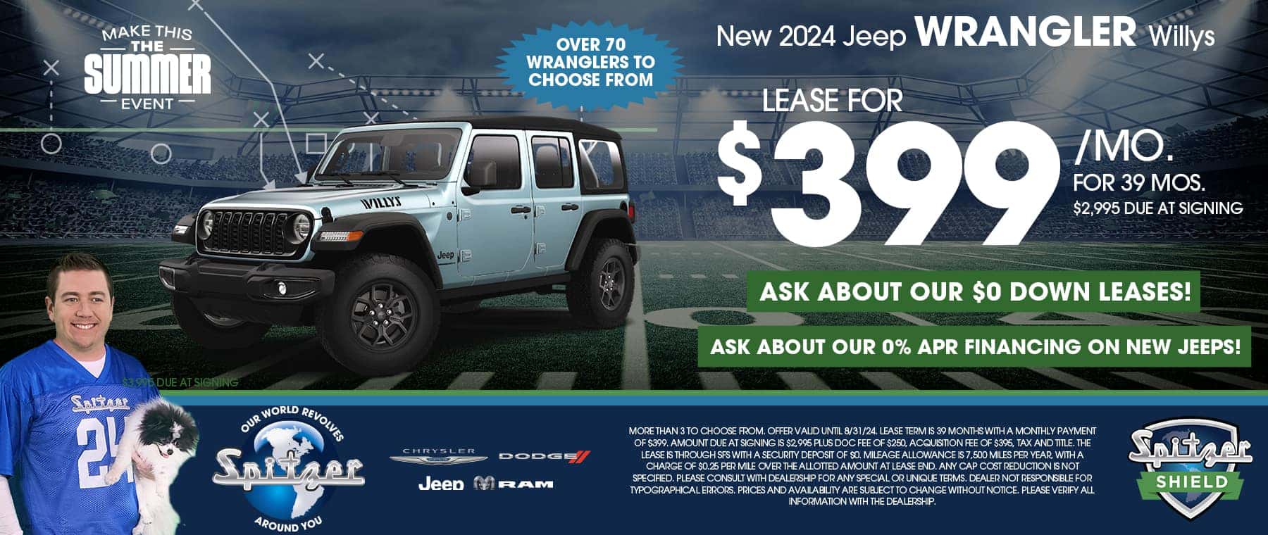 Chrysler Dodge Jeep Ram Dealer | Spitzer Motors Cleveland