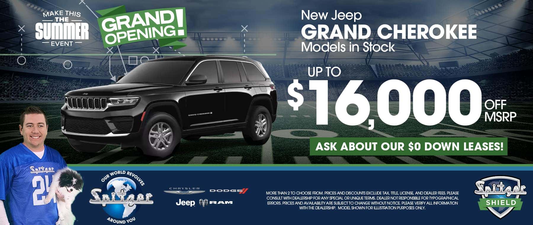 Chrysler Dodge Jeep Ram Dealer | Spitzer Motors Cleveland