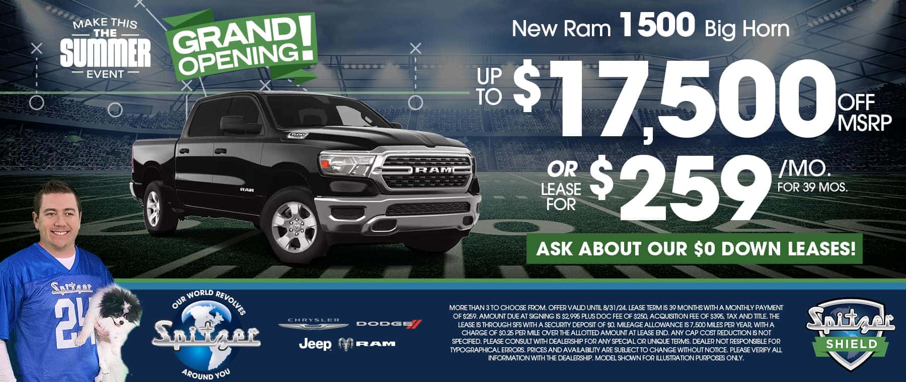 Chrysler Dodge Jeep Ram Dealer | Spitzer Motors Cleveland