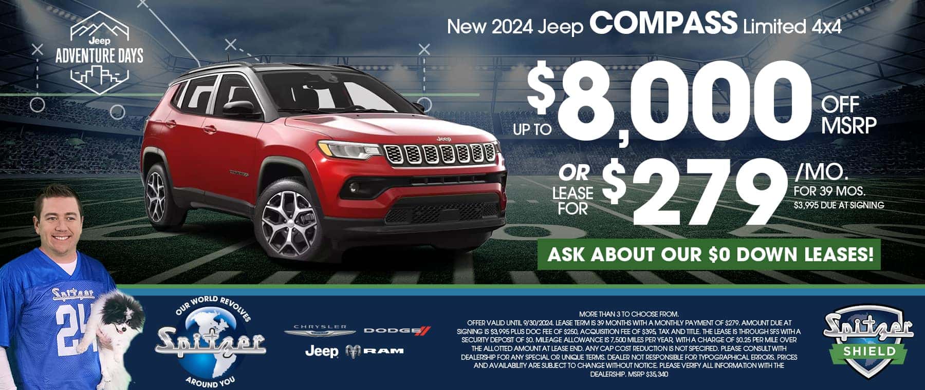 Chrysler Dodge Jeep Ram Dealer | Spitzer Motors Cleveland