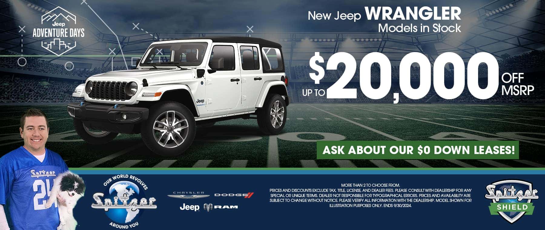 Chrysler Dodge Jeep Ram Dealer | Spitzer Motors Cleveland