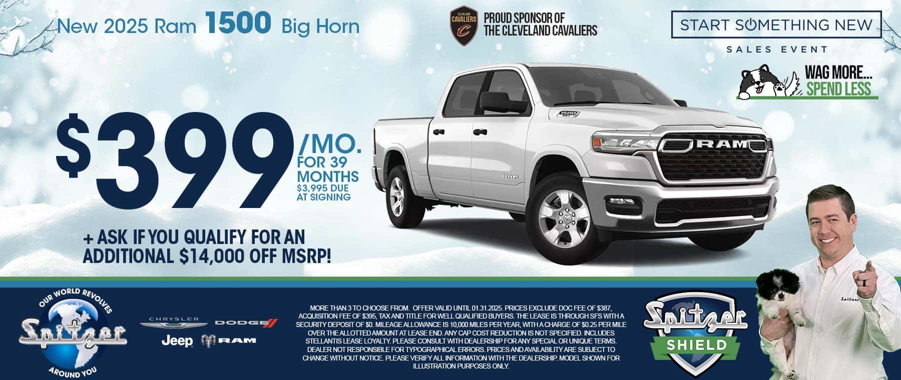 Cleveland Jeep Ram Dealer - Spitzer Jeep RAM Brook Park