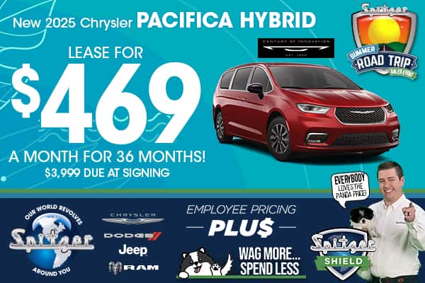 Lease Deals in Cleveland at Spitzer Jeep RAM Brook Park