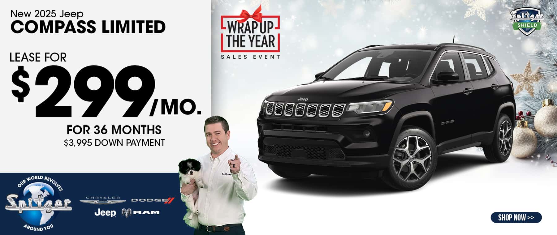 Cleveland Jeep Ram Dealer - Spitzer Jeep RAM Brook Park