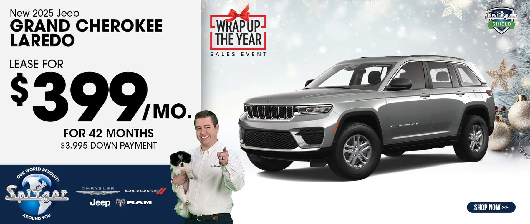 Cleveland Jeep Ram Dealer - Spitzer Jeep RAM Brook Park