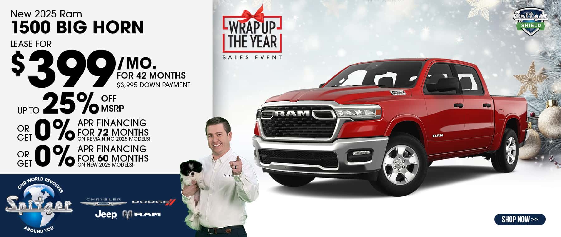 Cleveland Jeep Ram Dealer - Spitzer Jeep RAM Brook Park