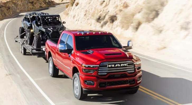 2026 Ram 2500 Trim Levels & MSRP | Features & Pricing