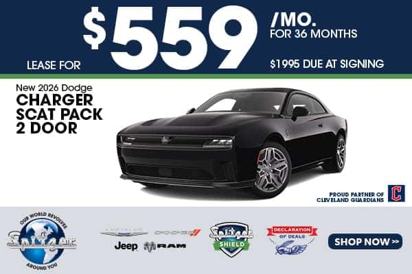 Lease Deals in Cleveland at Spitzer Jeep RAM Brook Park
