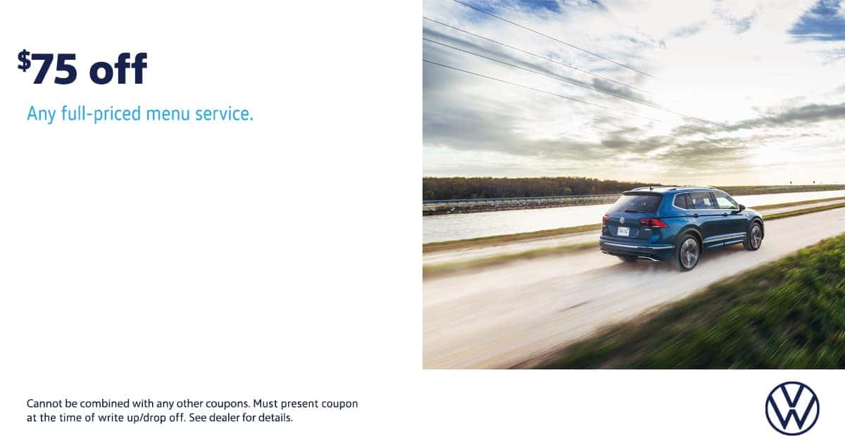 Dealership Service Specials | Stevens Creek Volkswagen