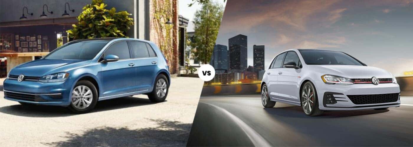2021 VW Golf vs. Golf GTI Comparison | Stohlman Volkswagen