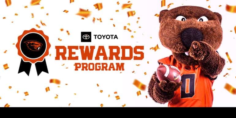 My Toyota Rewards | Toyota Dealership Near Depoe Bay, OR