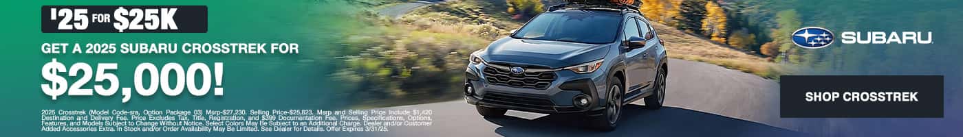 316 New Subaru Cars, SUVs in Stock | Treasure Valley Subaru