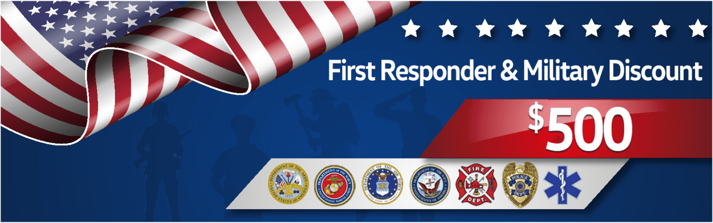 Military & First Responder Bonus | Volkswagen of Gainesville