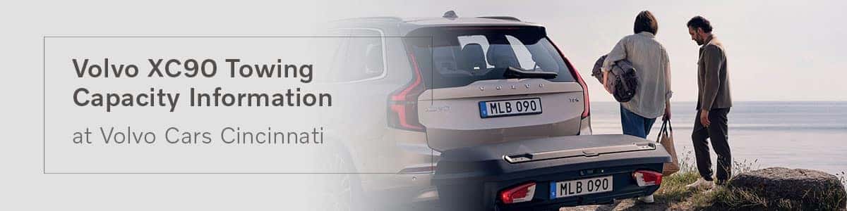 Volvo XC90 Towing Capacity - 2025 Model Tow Guide with Specs