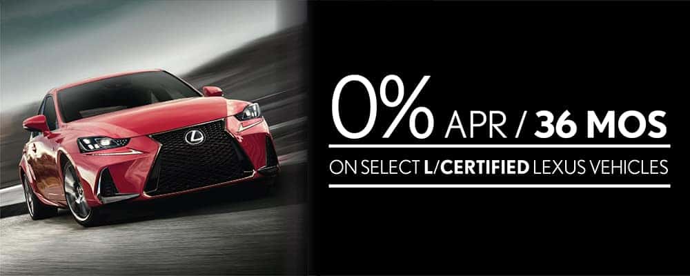New Lexus Special Offers | Sarasota ’s Best Lexus Deals