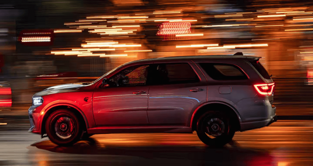 Hit the Redline with the High-Performance 2025 Dodge Durango